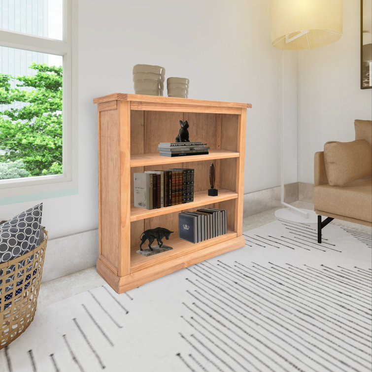 Three Posts Ancram 90cm H x 90cm W Standard Bookcase & Reviews | Wayfair.co.uk